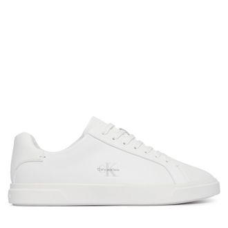 Calvin Klein Sneakers Calvin Klein Low Prof Cupsole Lth HW0HW03295 Wei&szlig;
