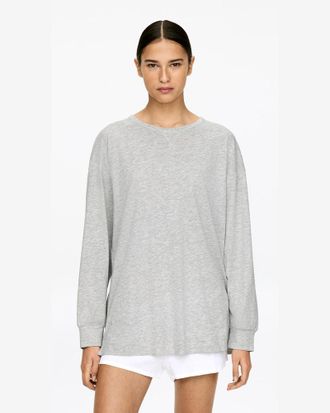 Arket Langarmshirt -Grau