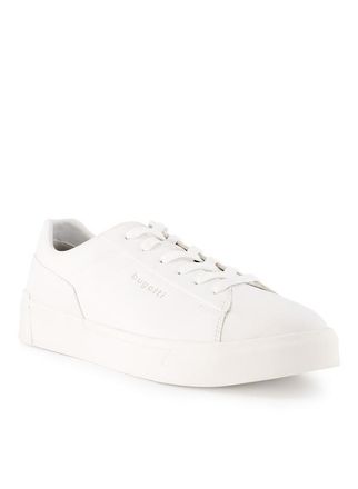 Bugatti Herren Sneaker wei&szlig; Synthetik