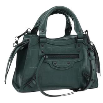 Balenciaga Sac &agrave; main Pre-owned - Femme - Pre-owned - Vert - Taille: ONE Size