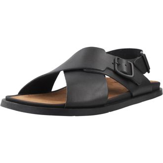 Camper Homme, Chaussures, Noir, Taille: 44 EU Lluc Sandal