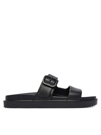 Tommy Hilfiger Pantoletten FW0FW08953 Schwarz