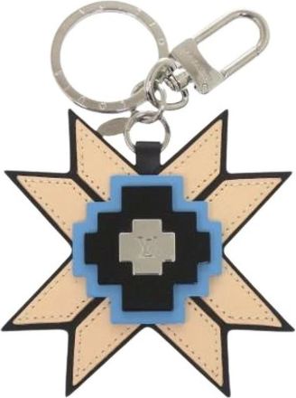 Louis Vuitton unisex, Pre-owned, Beige, Taille: ONE Size Porte-cl&eacute;s en plastique Pre-owned