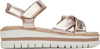 Clara Barson Sandalen WS2510-03 Goldfarben