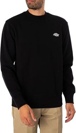 Dickies MAGLIE Uomo DICKIES SUMMERDALE SWEATSHIRT - DK0A4Y6Q BLACK