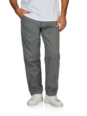 Jack & Jones Hose Herren Comfort Fit JPSTKANE Dale Twisted Herrenhose Baumwolle, L&auml;nge:32L, Farbe:Charcoal Gray (12297442), Weite:34W