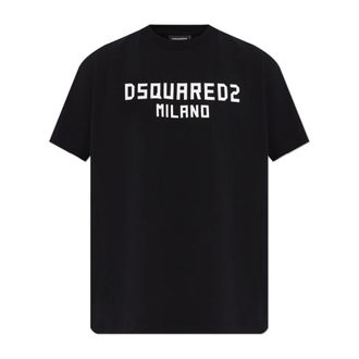 Dsquared2 T-Shirts - - Tops - Herren - Schwarzk - 2XL
