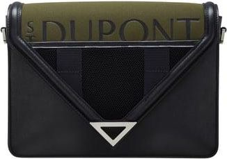 S.T. Dupont Sac messenger D&eacute;fi Explorer en cuir