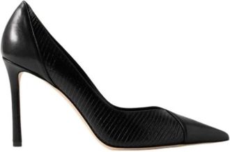 Jimmy Choo London Cass 95 Pump - - Shoes - Damen - Schwarzk - 39 EU