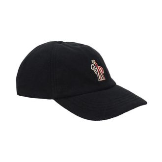 Moncler Homme, Accessoires, Noir, Taille: ONE Size Casquette de baseball en polyester