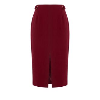 Trussardi R&ouml;cke - - Skirts - Damen - Rot - S
