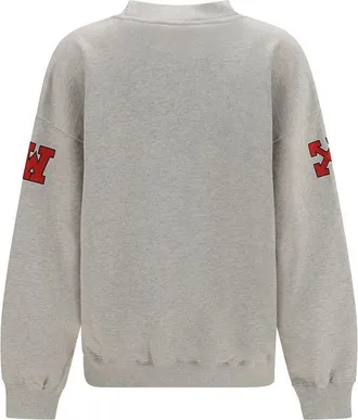 Off-white Off College Sweatshirt - Gray