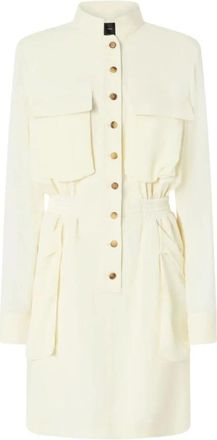 Pinko Pinko, Femme, Robes, Rose, Taille: 42 FR Robe Benvenuto