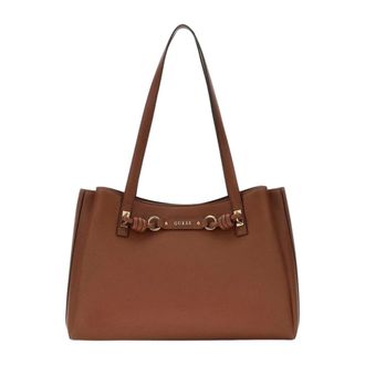 Guess Femme, Sacs, Brun, Taille: ONE Size Camelia 3 Comp Tote