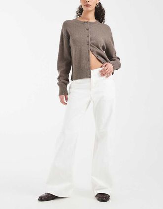 Levi's Jean bootcut ample - Blanc