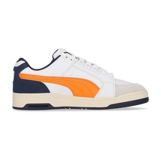 Puma Retro Low-Top Sneaker Wei&szlig;/Orange - - Shoes - Herren - Mehrfarbig - 46 EU