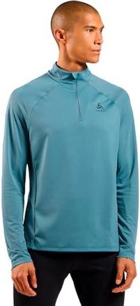 Odlo de Course &agrave; Manches Longues pour Homme - Ceramiwarm - Haut de Sport - Couche interm&eacute;diaire - 1 pi&egrave;ce