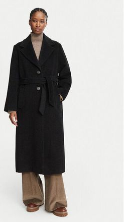 Max Mara Wollmantel Bronte 2625016112 Schwarz Regular Fit