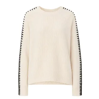 Kujten Kujten, Damen, Strickwaren, Wei&szlig;, SGr&ouml;&szlig;e