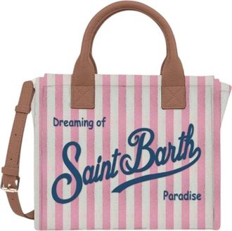 Saint Barth Femme, Sacs, Rose, Taille: ONE Size Sac bandouli&egrave;re