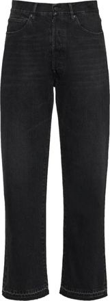 Maison Margiela Homme, Jeans, Noir, Taille: W32 Jean coupe droite