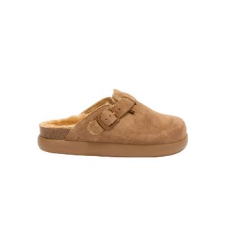 Scholl Fae Chunky Sabot - - Shoes - Damen - Beige - 36 EU