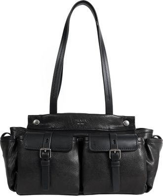 Prada Route Medium Tote Bag