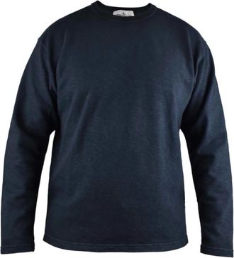 Stone Island Homme, Tops, Bleu, Taille: S SweaT-shirt ras du cou