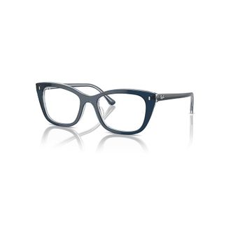 Ray-Ban Rb5433 Optics Blau Fassung Klar Glas Polarisiert 50-19
