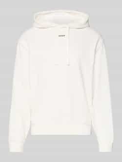HUGO BOSS Regular Fit Hoodie aus reiner Baumwolle Modell DAPO