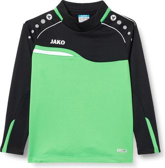 Jako Herren Sweatjacke Competition 2.0, soft green/schwarz, XXL, 8818