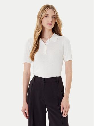 Calvin Klein Poloshirt LV044C341G Wei&szlig; Regular Fit