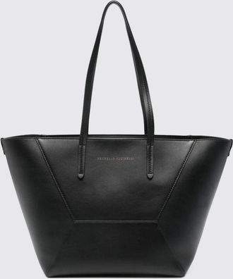 Brunello Cucinelli Sac Cabas BRUNELLO CUCINELLI Femme couleur Noir