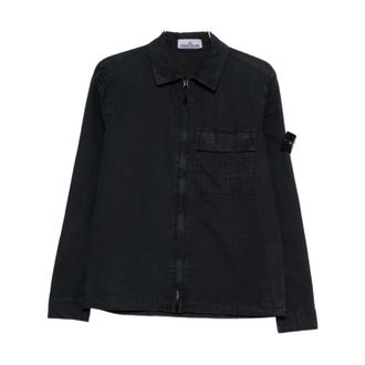 Stone Island Herren, Jacken, Blau, SGr&ouml;&szlig;e