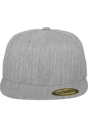 Flexfit 210 Fitted - Casquette - Mixte Adulte - Gris - Gris Clair - S/M