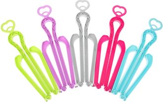 BESPORTBLE TOPPERFUN Faltbare Stiefelhalter 5 St&uuml;ck aus Kunststoff in 5 Farben Schuhformer f&uuml;r Hohe Stiefel und Stiefeletten Wiederverwendbare Aufbewahrung f&uuml;r D