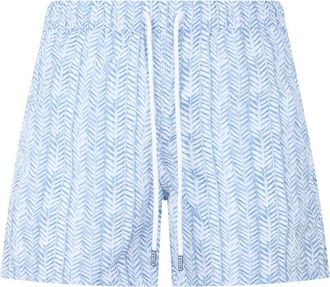 Fedeli Homme, Maillots de bain, Bleu, Taille: 3XL Madeira Swim Shorts