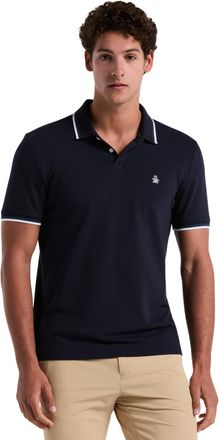 Original Penguin Herren Tipped Polo Shirt Polohemd, Dunkler Saphir, XL