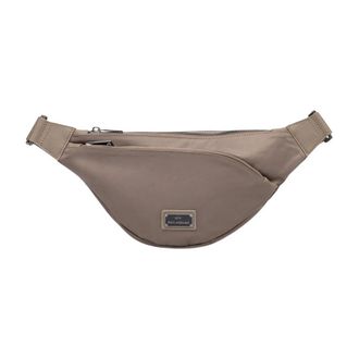 Paul & Shark G&otilde;rteltaske med halvm&aring;neform - - Bags - Herren - Braun - ONE SIZE