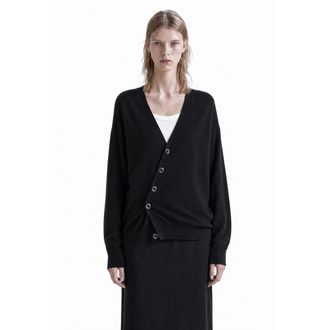 Christophe Lemaire Relaxed Twisted Cardigan