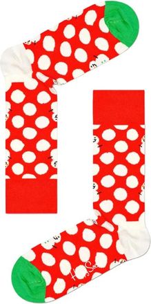 Happy Socks Femme, Sous-v&ecirc;tements, Rouge, Taille: S Christmas Crew Socks 2Pack