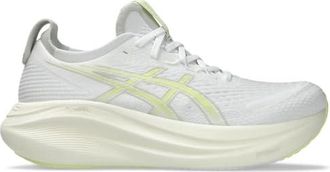 Asics Mens Gel Nimbus 27 Performance Trainers White