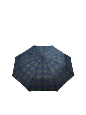 Esprit Esprit Taschenschirm Easymatic Light Gingham Checks - gr&uuml;n