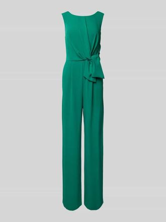 Christian Berg Cocktail Jumpsuit mit Knotendetail