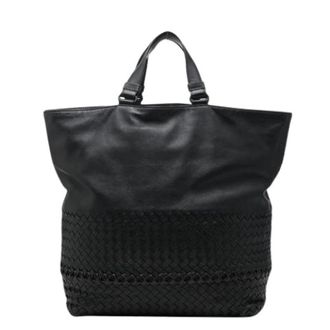 Bottega Veneta Pre-owned Vintage Tote Bag - - Pre-owned - Damen - Schwarzk - ONE SIZE
