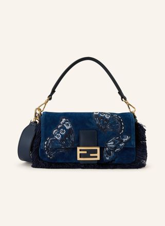 Fendi Handtasche Baguette blau