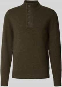 Barbour Troyer aus Wolle mit kurzer Knopfleiste
