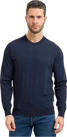 Guess Homme, Pulls, Bleu, Taille: XL Pull Ras du Cou