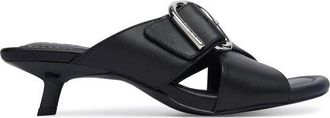 HUGO BOSS Pantoletten Amaryl 50563662 Schwarz