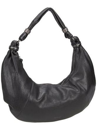 Fredsbruder Cuir sac &agrave; &eacute;paule Always With You Big Hobo Black noir